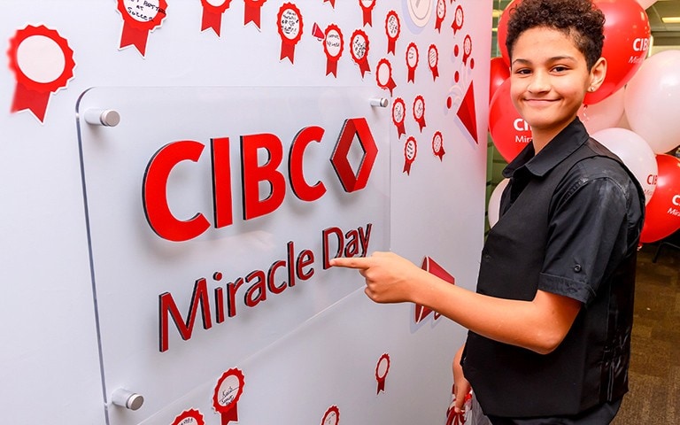 CIBC Miracle Day | CIBC