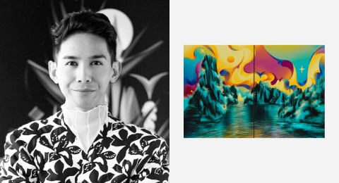 Artist: Andrew Wang | Ambition Takes Flight | CIBC