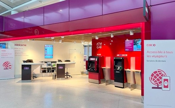 Enjoy CIBC Perks at Pearson Airport | CIBC