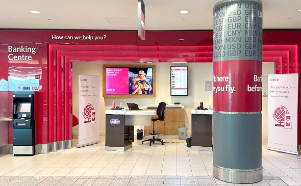 Enjoy CIBC Perks at Pearson Airport | CIBC