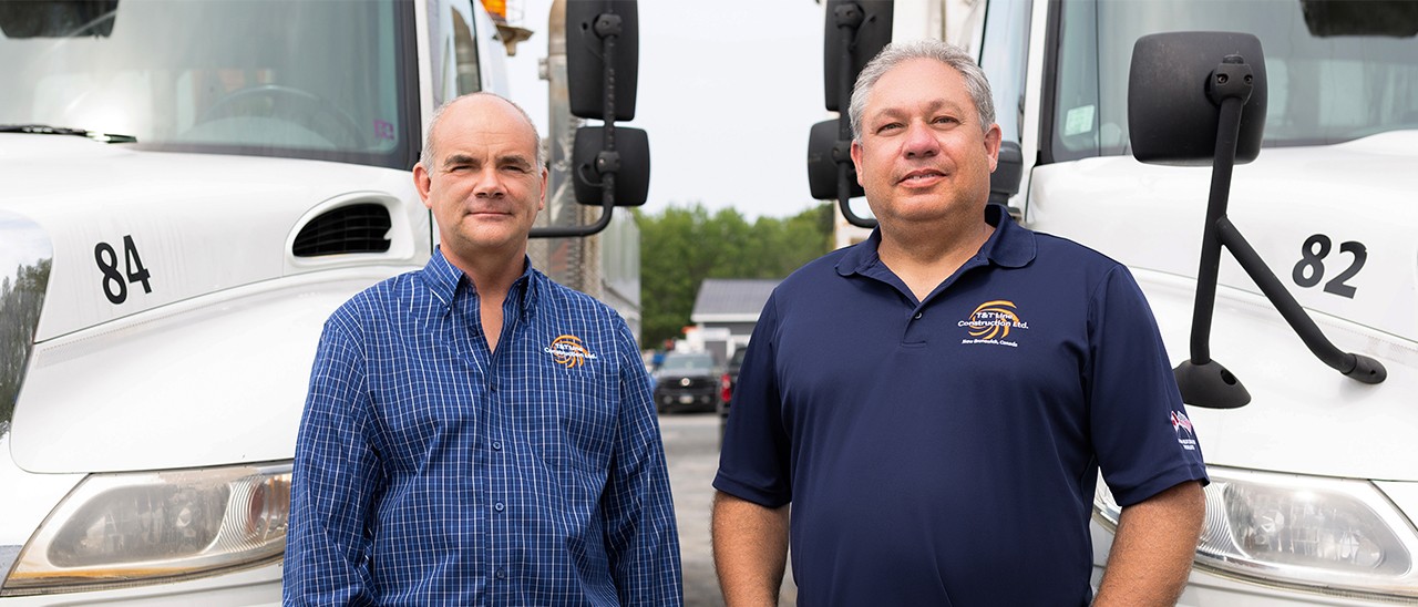 T&T Line Construction Restores Power for Communities | CIBC