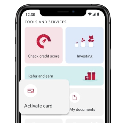 Activate My Credit Card | CIBC