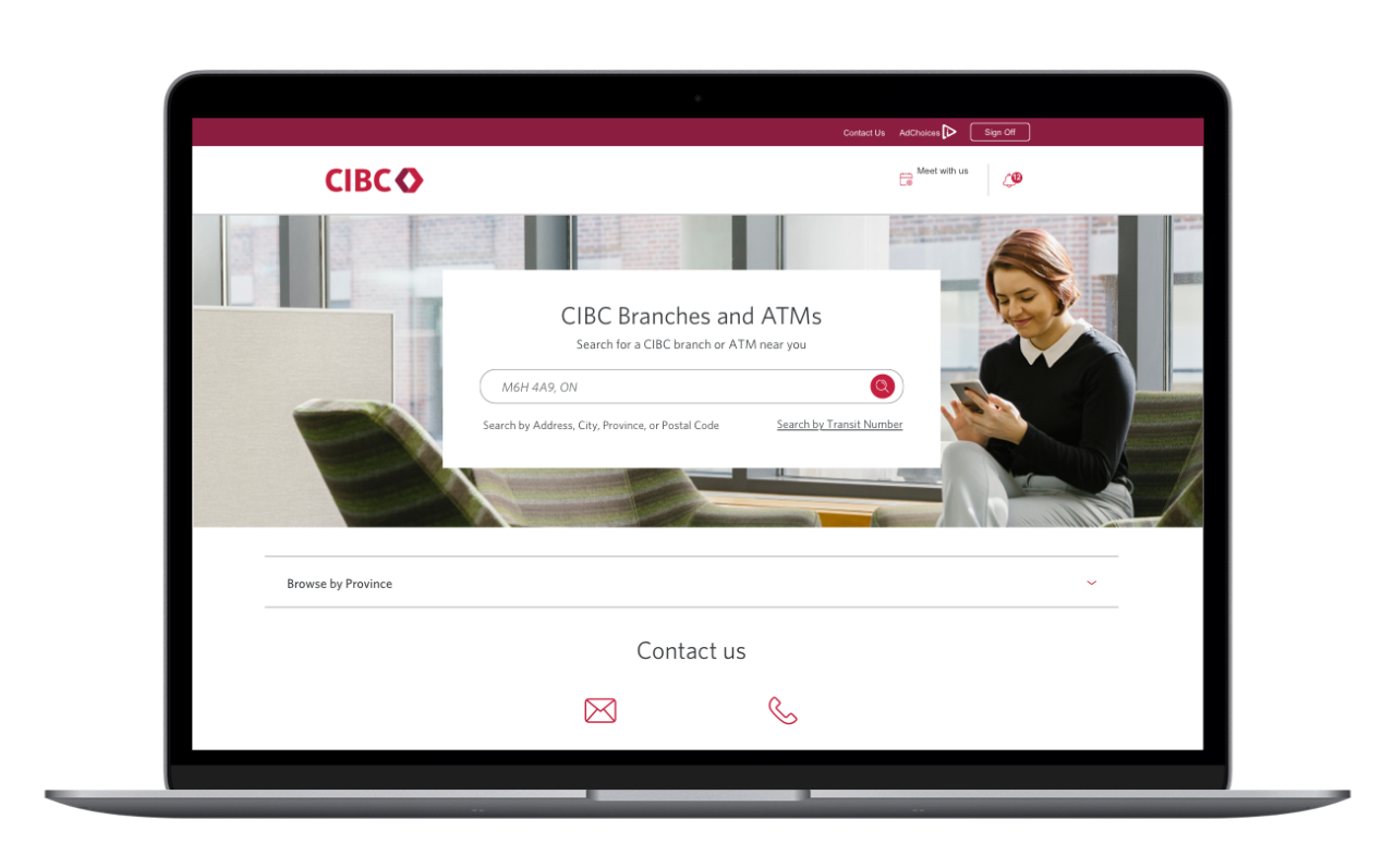 Transit Number Institution Number And Account Number CIBC