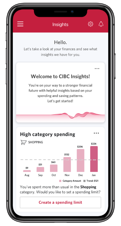 Manage Your Finances with Insights CIBC