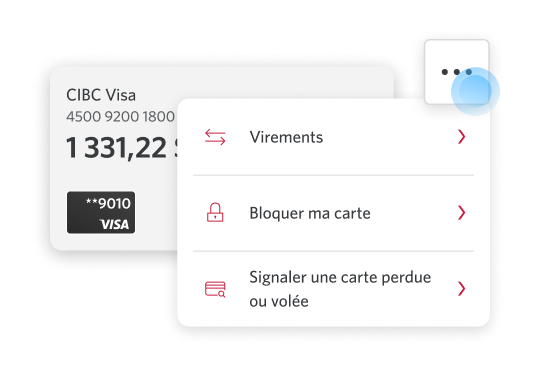 Nouvelles fonctionnalités des services bancaires numériques | Banque CIBC