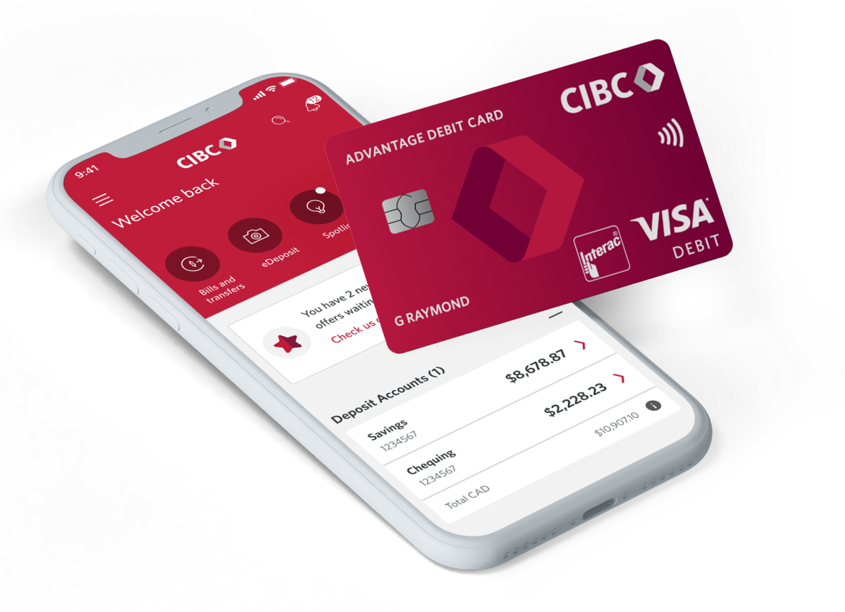 Welcome To Canada Banking Package CIBC Welcome To Canada Banking Package CIBC