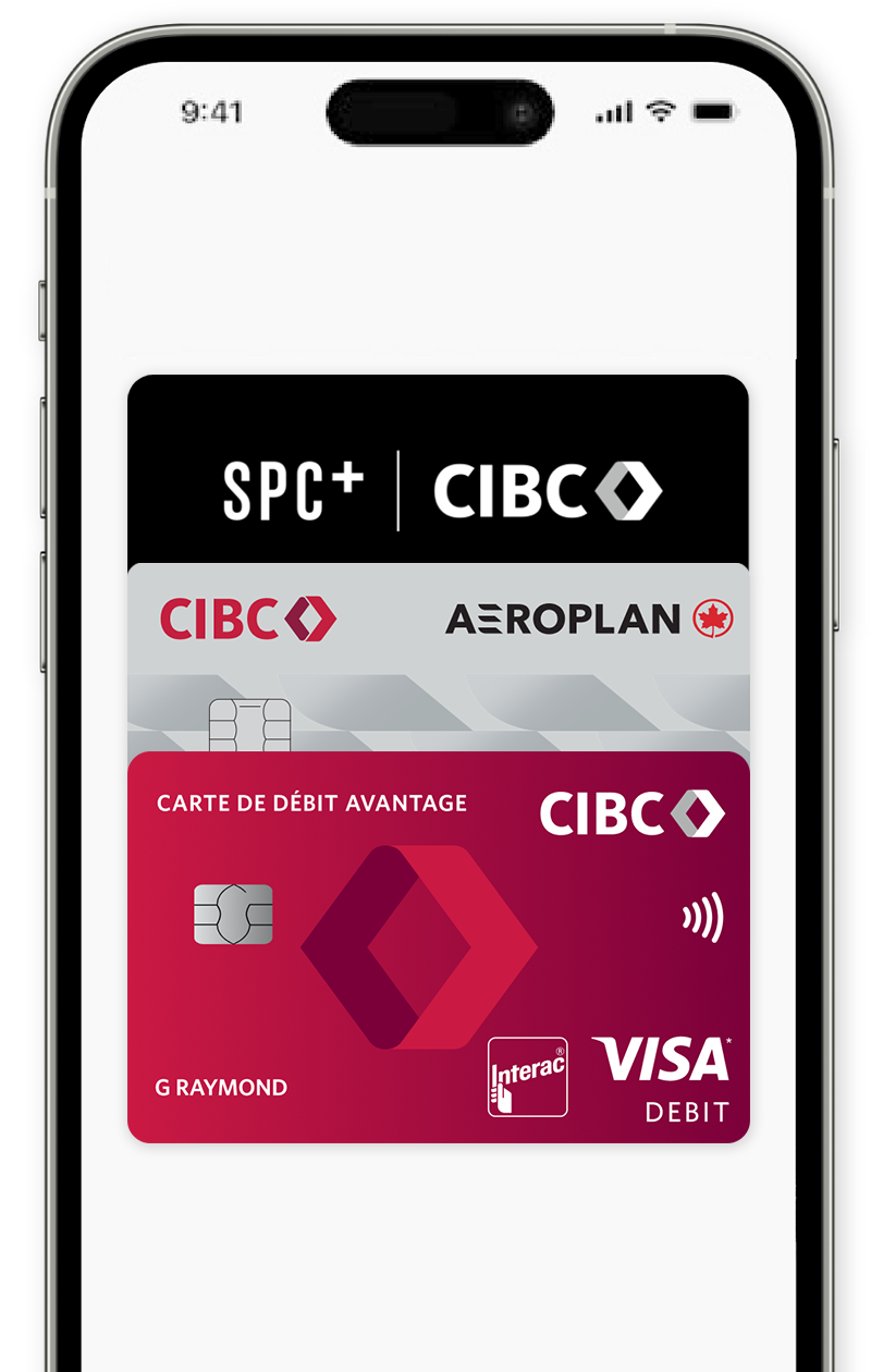 Carte Visa Aéroplan pour étudiants | Banque CIBC