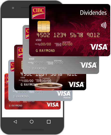 Cartes de crédit pour étudiants | Banque CIBC