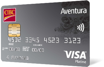 Aventura Visa | Cartes de crédit | Banque CIBC
