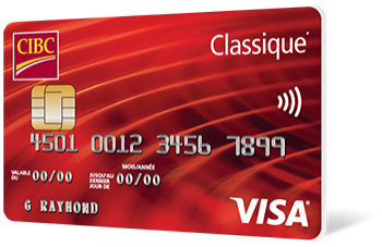 Classique Visa | Cartes de crédit | Banque CIBC