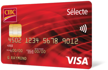 Sélecte Visa | Cartes de crédit | Banque CIBC