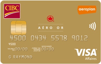 Aéro Or Visa Infinite | Cartes de crédit | Banque CIBC