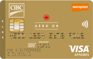 Carte Entreprise Classique Plus CIBC Visa | Cartes pour PME | Banque CIBC
