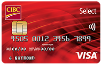 Select Visa | Credit Cards | CIBC