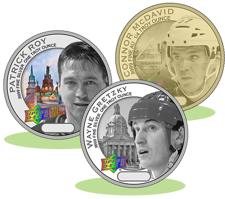Hockey Collector Coins | CIBC