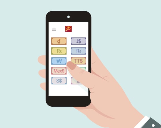 How To Order Foreign Currency Online | CIBC