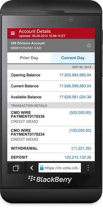 Cibc Mobile Business App