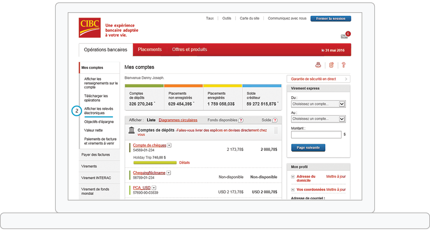 Relevés électroniques – Passez de la paperasse à aucun papier | CIBC