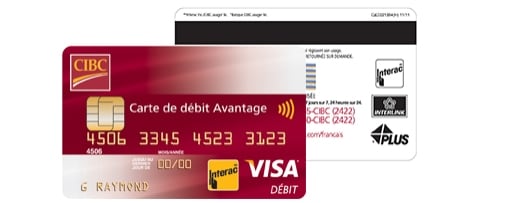 Carte de débit Avantage CIBC | Banque CIBC