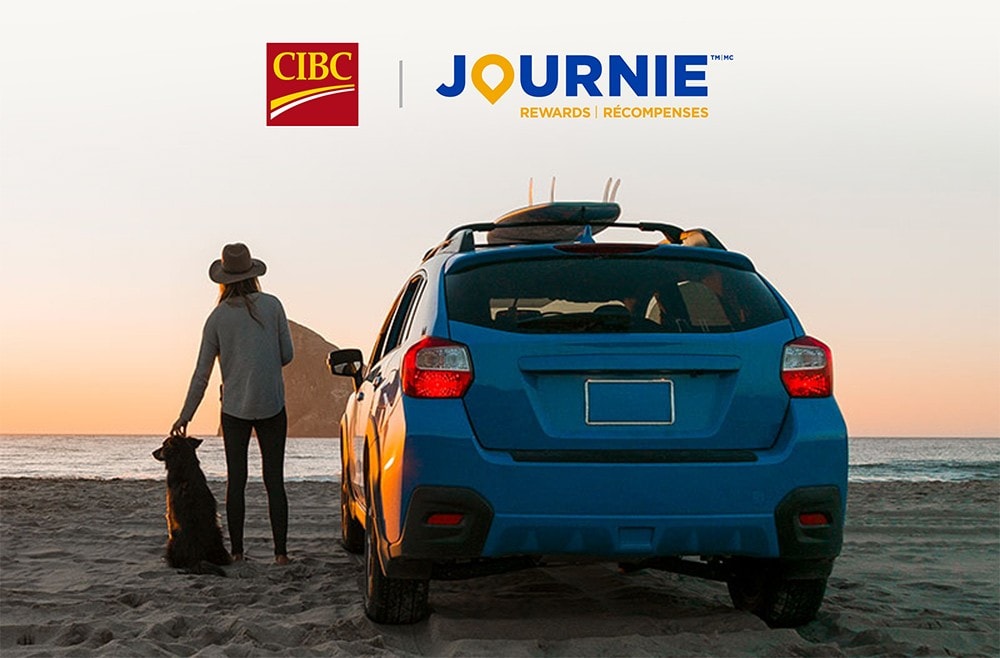 Save on Gas with Journie Rewards and CIBC