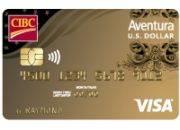 U.S. Dollar Aventura Gold Visa Card | CIBC
